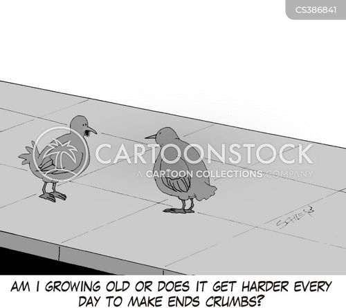Make Ends Meet Cartoons and Comics - funny pictures from CartoonStock