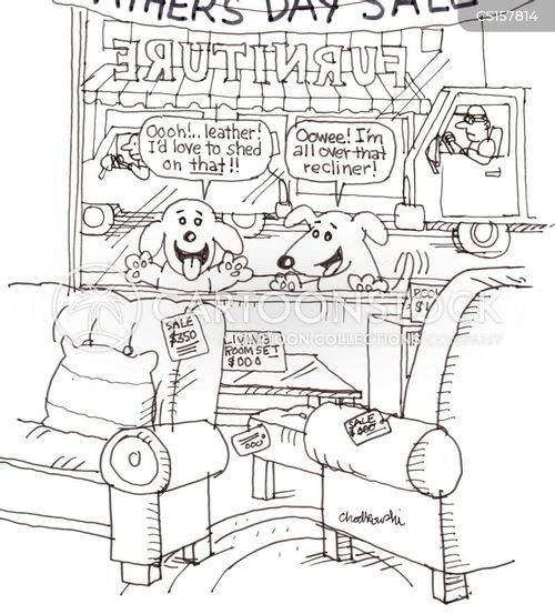 Shedding Hair Cartoons and Comics - funny pictures from CartoonStock