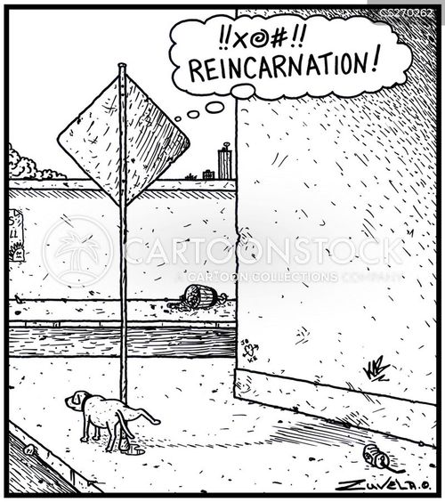 Lifeafter Death Cartoons and Comics - funny pictures from CartoonStock