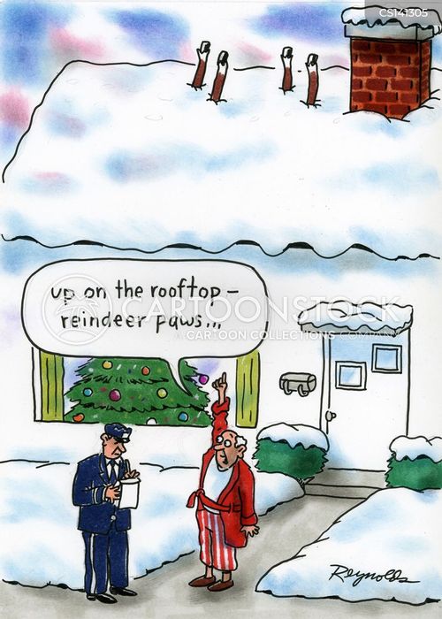 Rooftop Scene Cartoons and Comics - funny pictures from CartoonStock