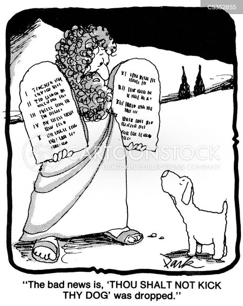 The Old Testament Cartoons and Comics - funny pictures from CartoonStock