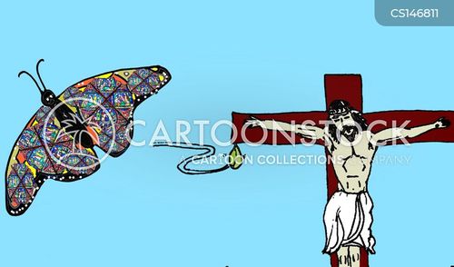 Holy Week Cartoons and Comics - funny pictures from CartoonStock