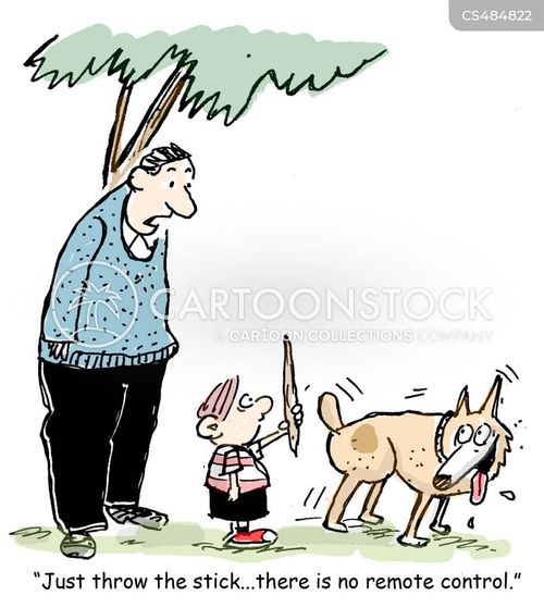 The Dream Remote Cartoons and Comics - funny pictures from CartoonStock