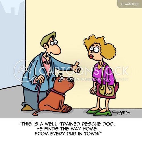 Search And Rescue Dog Cartoons and Comics - funny pictures from ...