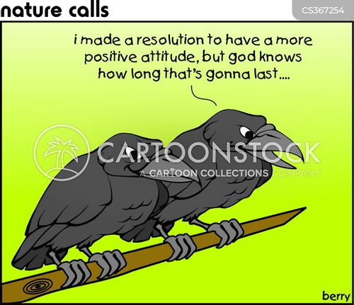 Positive Attitude Cartoons and Comics - funny pictures from CartoonStock