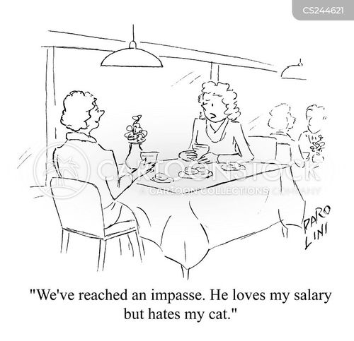 Impasse Cartoons and Comics - funny pictures from CartoonStock