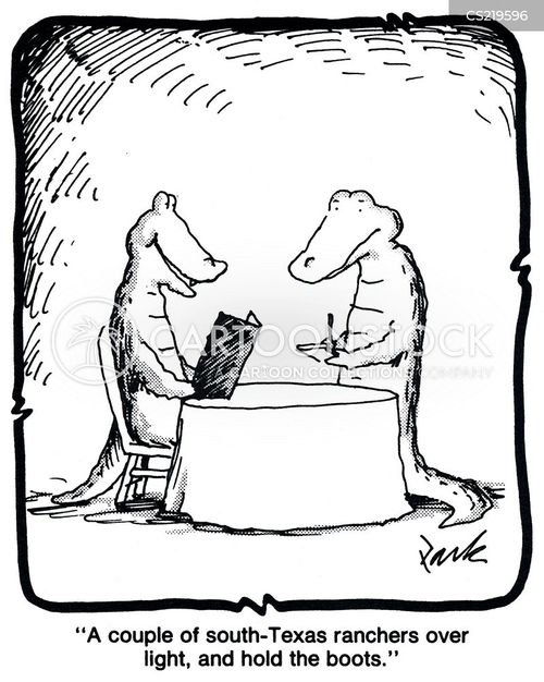 Texan Rancher Cartoons and Comics - funny pictures from CartoonStock