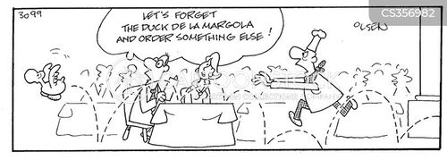 Main Course Cartoons and Comics - funny pictures from CartoonStock