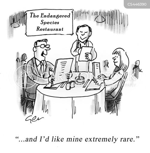 Rare Animals Cartoons and Comics - funny pictures from CartoonStock