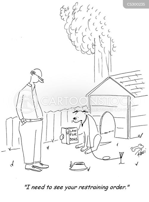 Chained Up Cartoons and Comics - funny pictures from CartoonStock