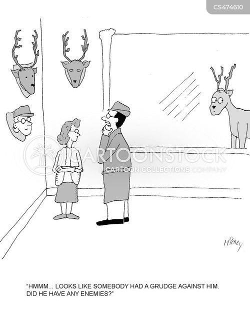 Score Settling Cartoons and Comics - funny pictures from CartoonStock