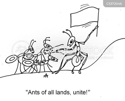 Queen Ant Cartoons and Comics - funny pictures from CartoonStock