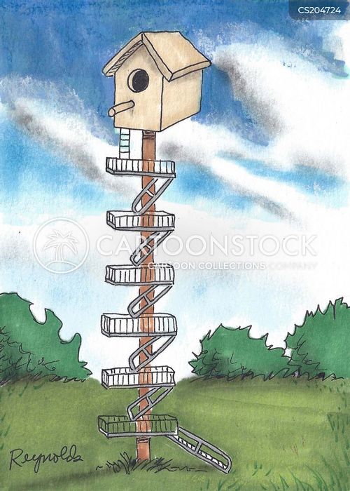 Fire Escape Cartoons and Comics - funny pictures from CartoonStock