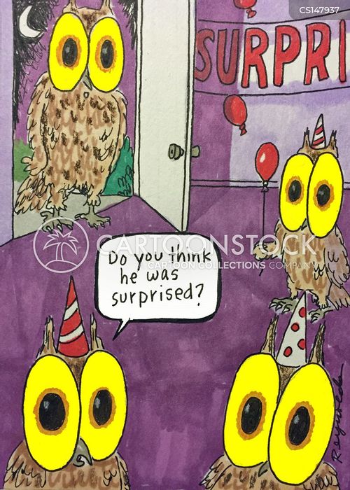 Suprised Cartoons and Comics - funny pictures from CartoonStock