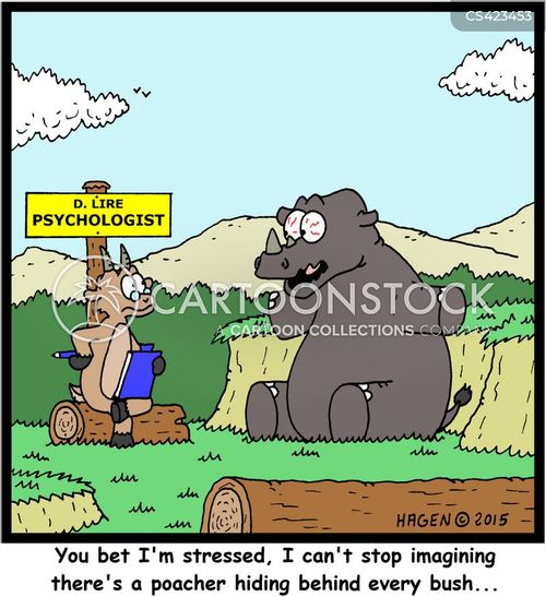 Ivory Poacher Cartoons and Comics - funny pictures from CartoonStock