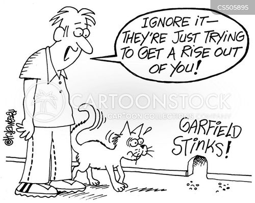 Taunted Cartoons and Comics - funny pictures from CartoonStock