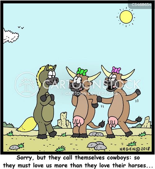 Ranch Hand Cartoons and Comics - funny pictures from CartoonStock