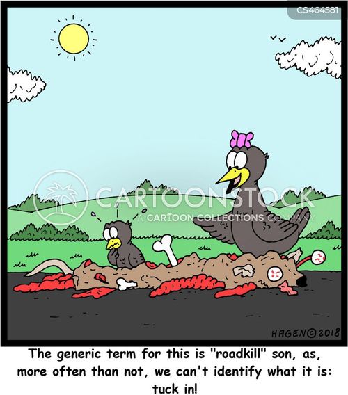 Tucking In Cartoons and Comics - funny pictures from CartoonStock