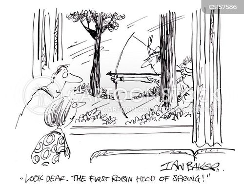 Signs Of Spring Cartoons and Comics - funny pictures from CartoonStock