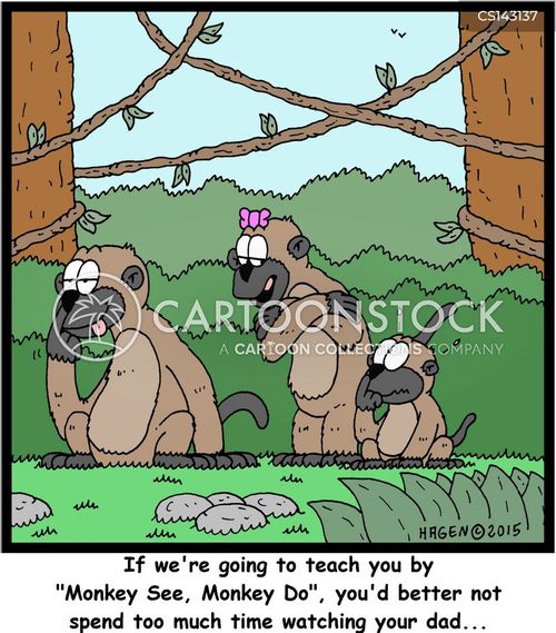 Learned Behavior Cartoons and Comics - funny pictures from CartoonStock