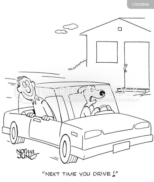 Canine Roles Cartoons and Comics - funny pictures from CartoonStock