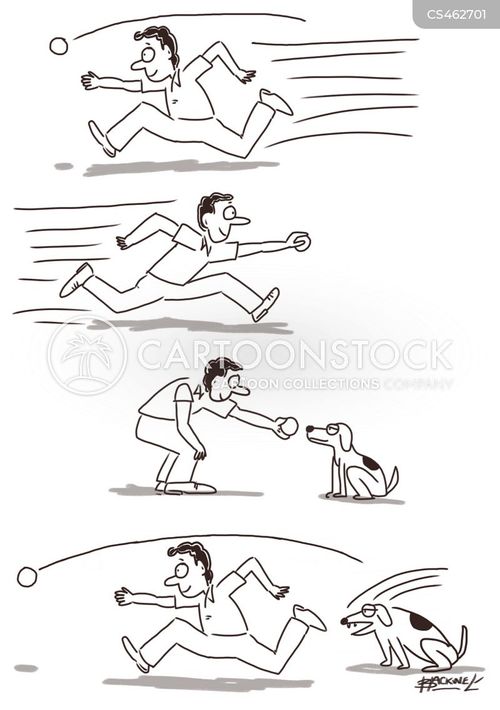 Pet Game Cartoons and Comics - funny pictures from CartoonStock
