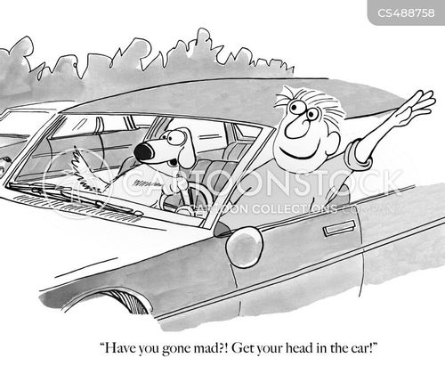 Car Ride Cartoons and Comics - funny pictures from CartoonStock