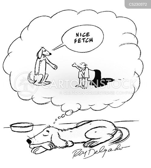 Reversed Roles Cartoons and Comics - funny pictures from CartoonStock