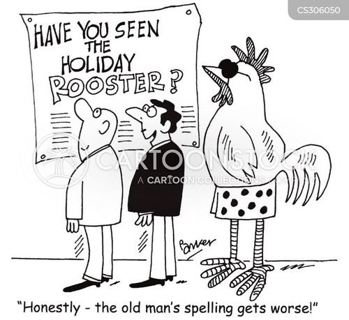 Rosters Cartoons and Comics - funny pictures from CartoonStock