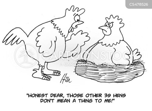 Hen House Cartoons and Comics - funny pictures from CartoonStock