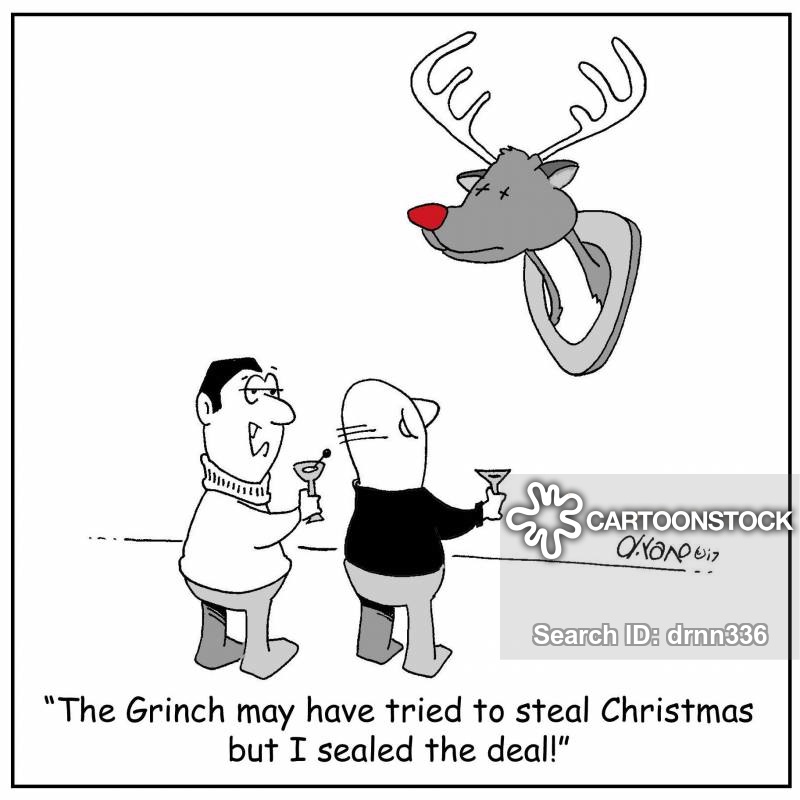 Hunting Trophies Cartoons and Comics - funny pictures from CartoonStock