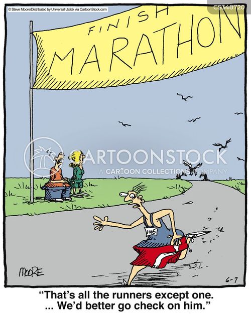 Triathlon Cartoons and Comics - funny pictures from CartoonStock