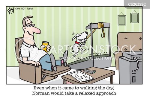 Urban Walk Cartoons and Comics - funny pictures from CartoonStock