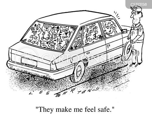 Visibility Cartoons and Comics - funny pictures from CartoonStock