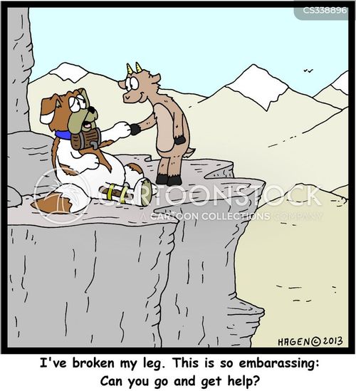 Alpine Rescue Cartoons and Comics - funny pictures from CartoonStock