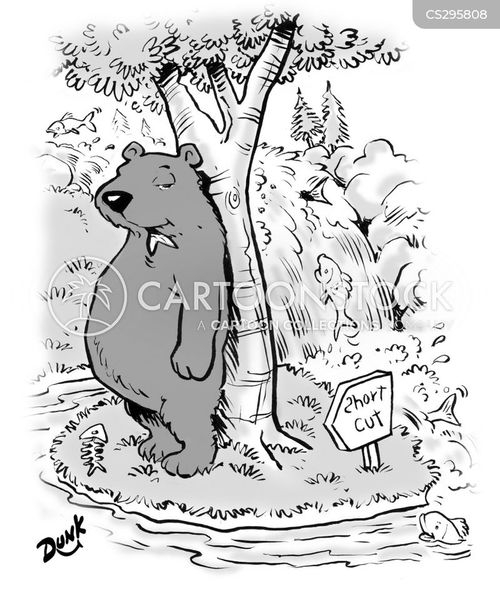 Spawning Area Cartoons and Comics - funny pictures from CartoonStock