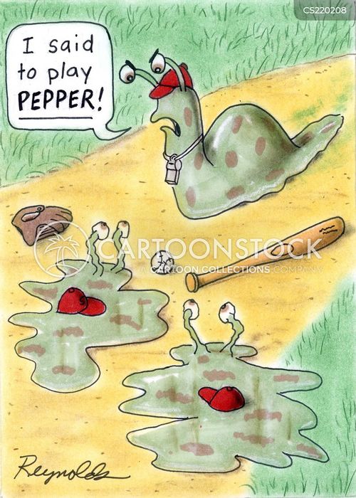 Salt Cravings Cartoons and Comics - funny pictures from CartoonStock
