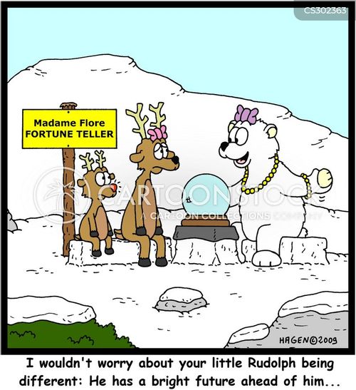 Rudolph Cartoons and Comics - funny pictures from CartoonStock