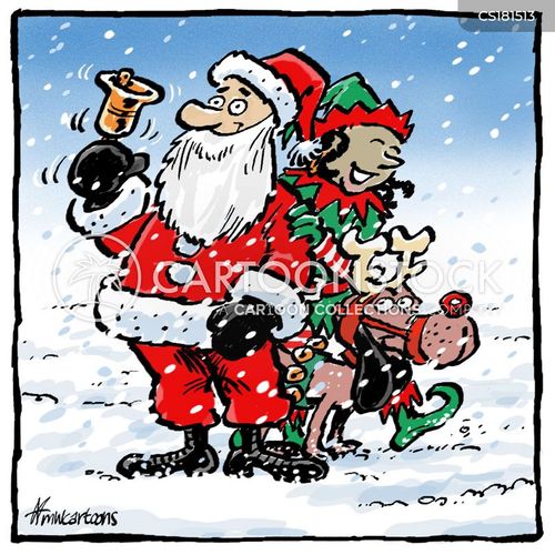 Merry Christmas Cartoons and Comics - funny pictures from CartoonStock