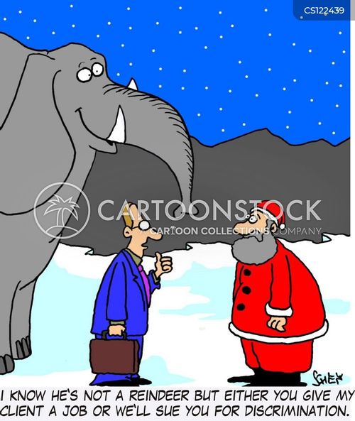 Job Discrimination Cartoons and Comics - funny pictures from CartoonStock