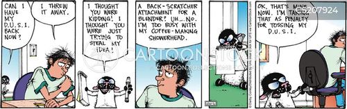 Research Misconduct Cartoons and Comics - funny pictures from CartoonStock