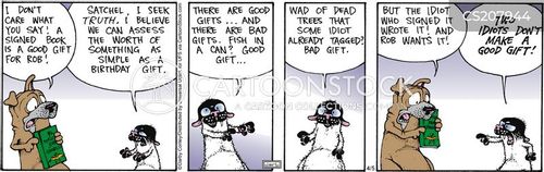 Personal Preference Cartoons and Comics - funny pictures from CartoonStock