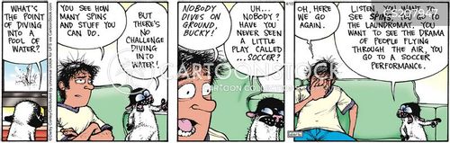 Footy Cartoons and Comics - funny pictures from CartoonStock