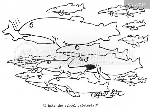School Lunch Program Cartoons and Comics - funny pictures from CartoonStock