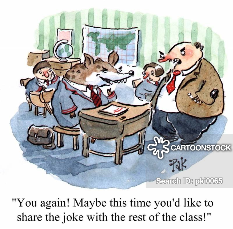 Laughing Hyenas Cartoons and Comics - funny pictures from CartoonStock