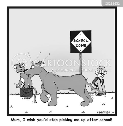 Doting Cartoons and Comics - funny pictures from CartoonStock