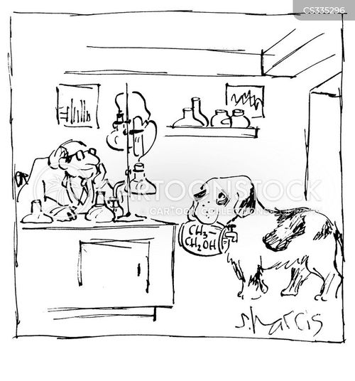 Chromatography Cartoons and Comics - funny pictures from CartoonStock