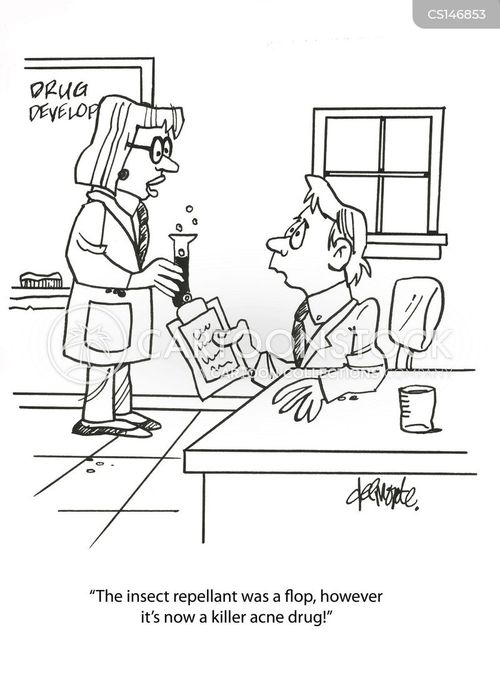 Insect Repellant Cartoons and Comics - funny pictures from CartoonStock