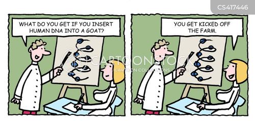 Biology Class Cartoons and Comics - funny pictures from CartoonStock