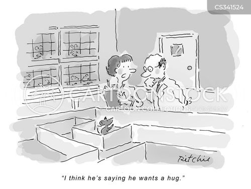 Hugged Cartoons and Comics - funny pictures from CartoonStock